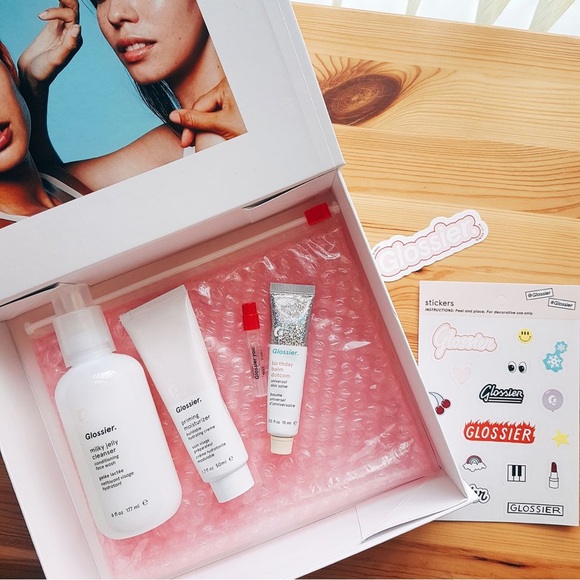Glossier | Other | Rare Glossier Phase Collectible Magnetic Makeup Box ...